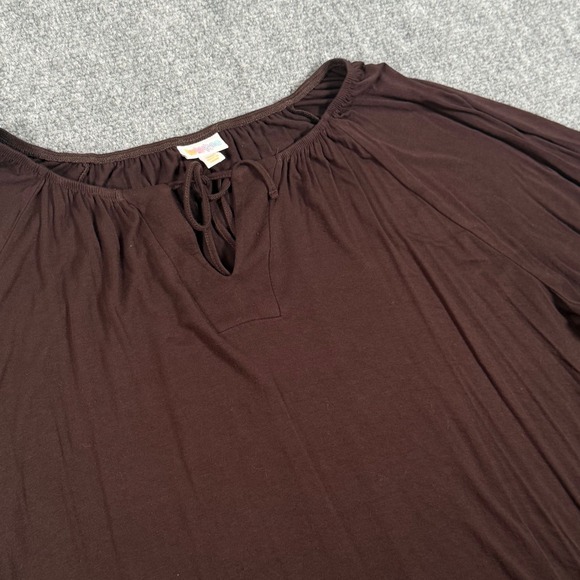 LuLaRoe | Tops | Peasant Top Blouse Soft Stretch Casual Comfy ...
